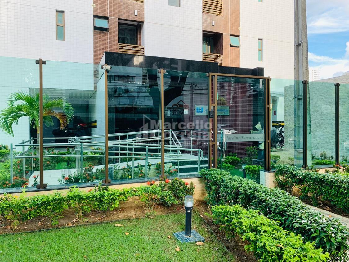 Apartamento de 54m² no Edf. Jardins da Tamarineira